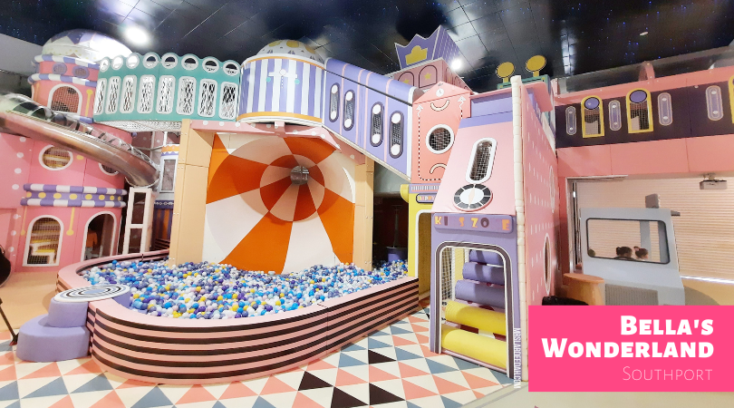 Bella's Wonderland, Southport - Mrs Lardeedah